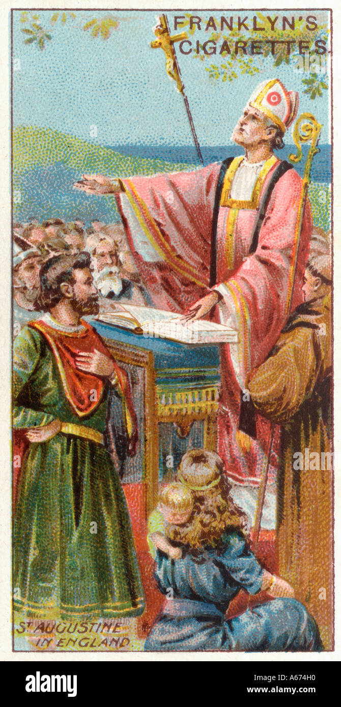 1st Arch Bish Canterbury Stock Photo - Alamy