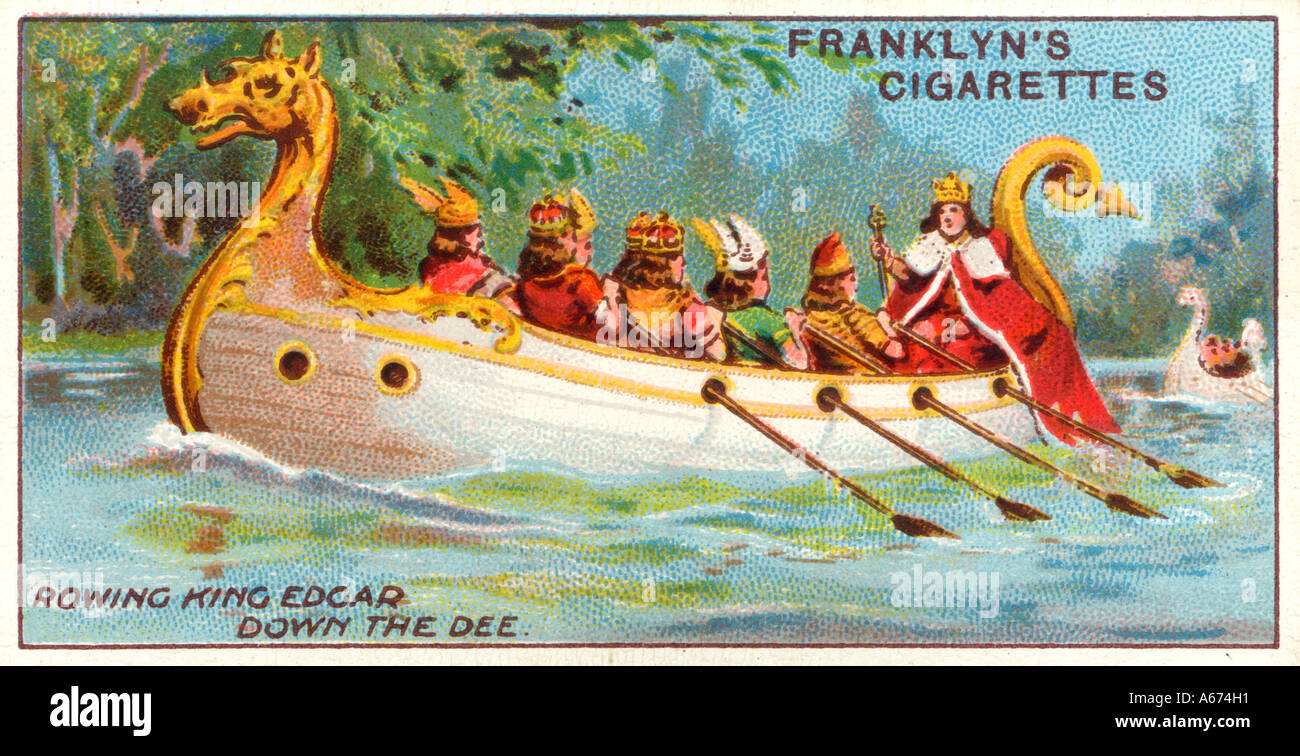 King edgar of england hi-res stock photography and images - Alamy