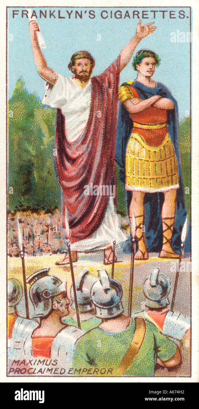 Emperor maximus hi-res stock photography and images - Alamy