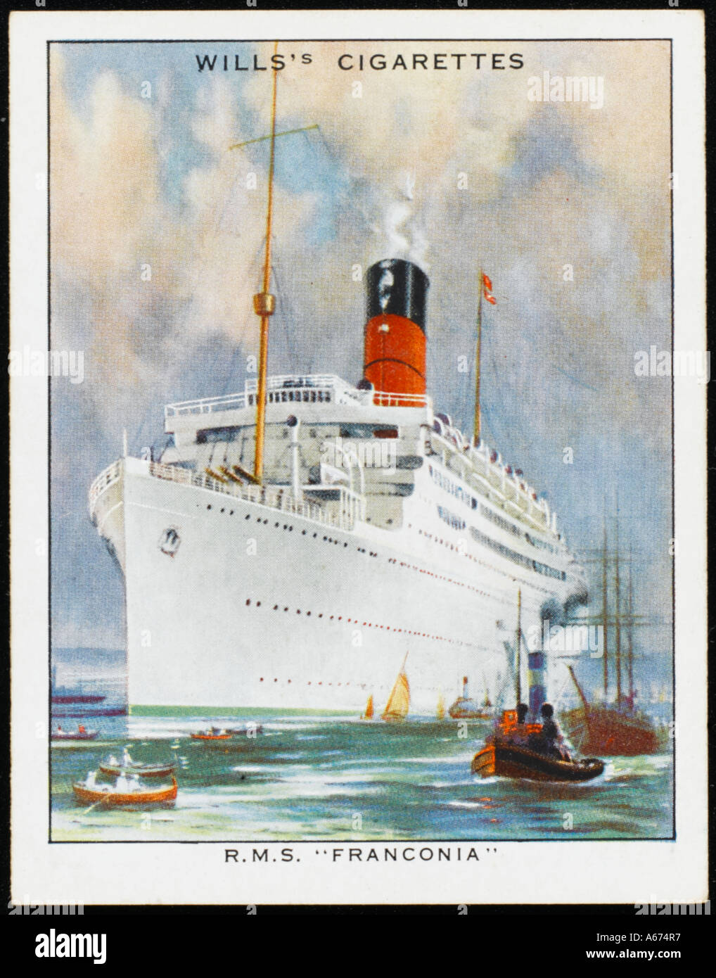 Cunard hi-res stock photography and images - Alamy