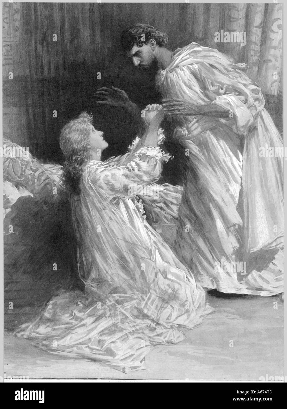 Othello desdemona hi-res stock photography and images - Alamy