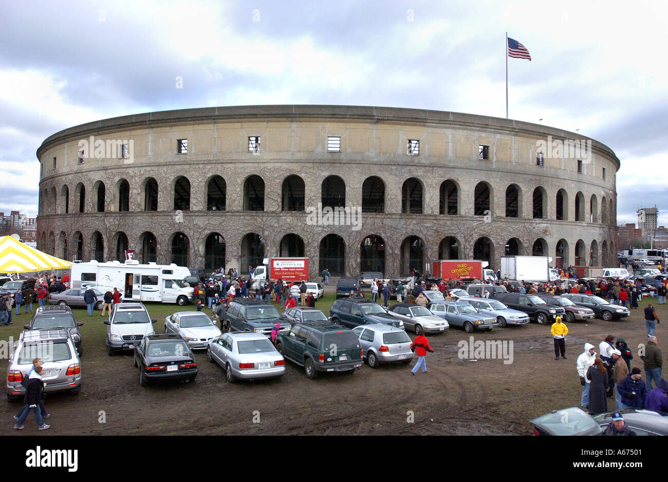 Harvard Stadium, Boston, Massachusetts Stock Photo - Alamy