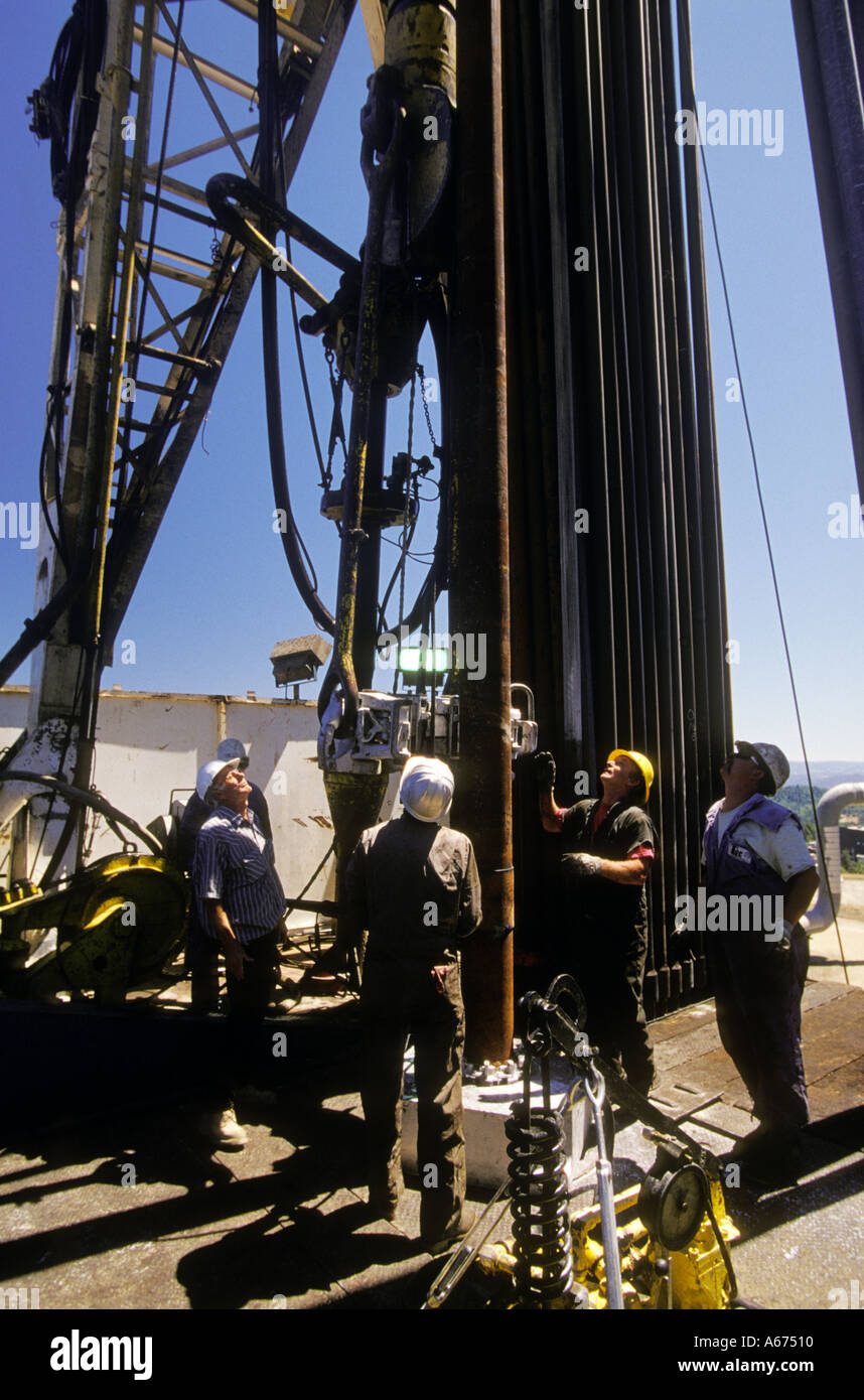 Roughnecks Oil Drilling
