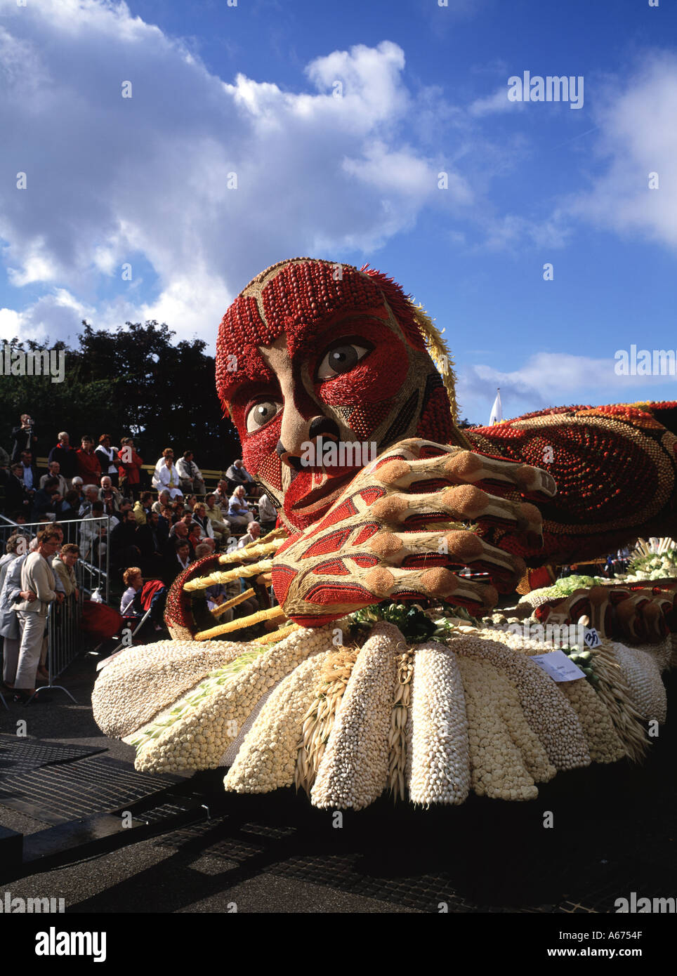 Fruit parade Tiel Stock Photo - Alamy