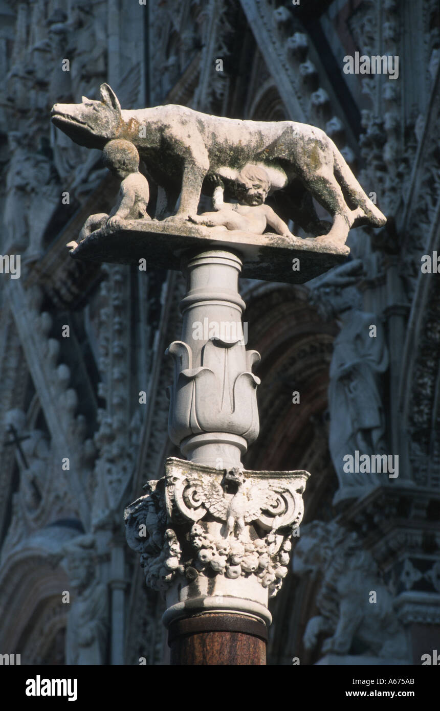 Roman wolf hi-res stock photography and images - Alamy