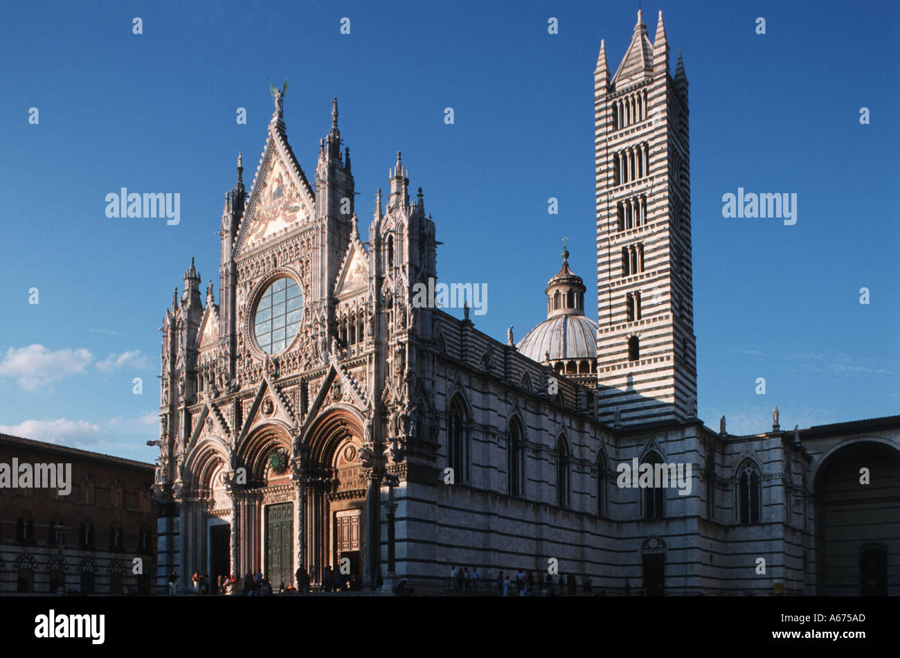 Siena toskana hi-res stock photography and images - Alamy