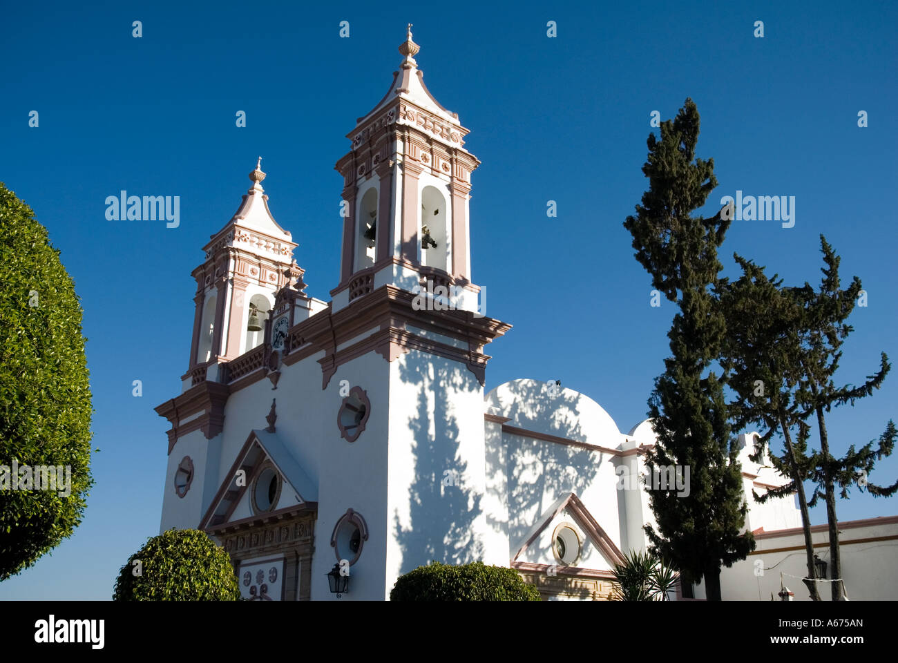 san juan church - taxco - mexico Stock Photo - Alamy