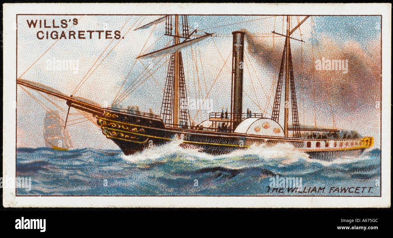 First steamship hi-res stock photography and images - Alamy