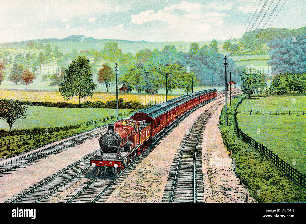 Manchester railways hi-res stock photography and images - Alamy