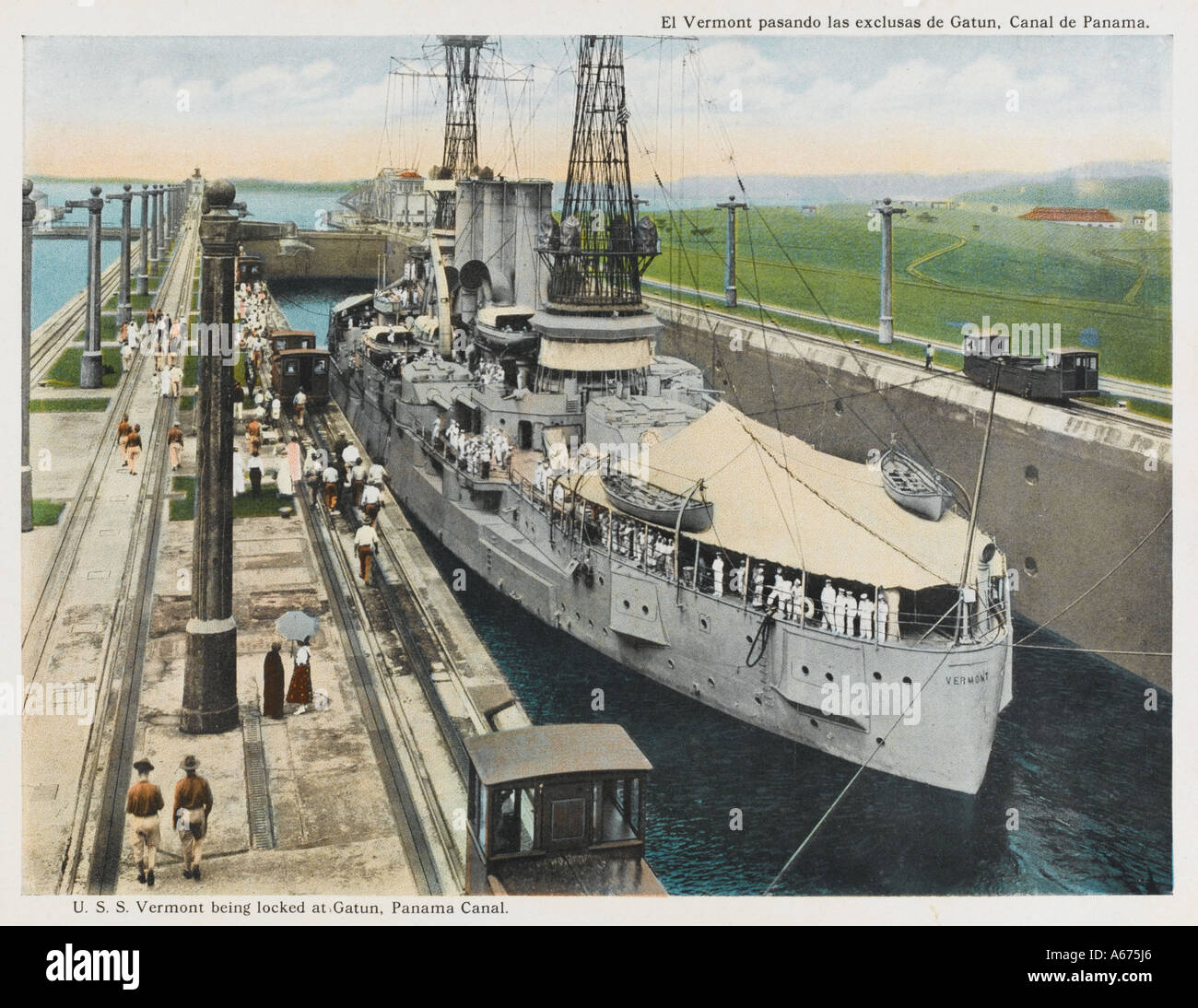 Uss vermont hi-res stock photography and images - Alamy