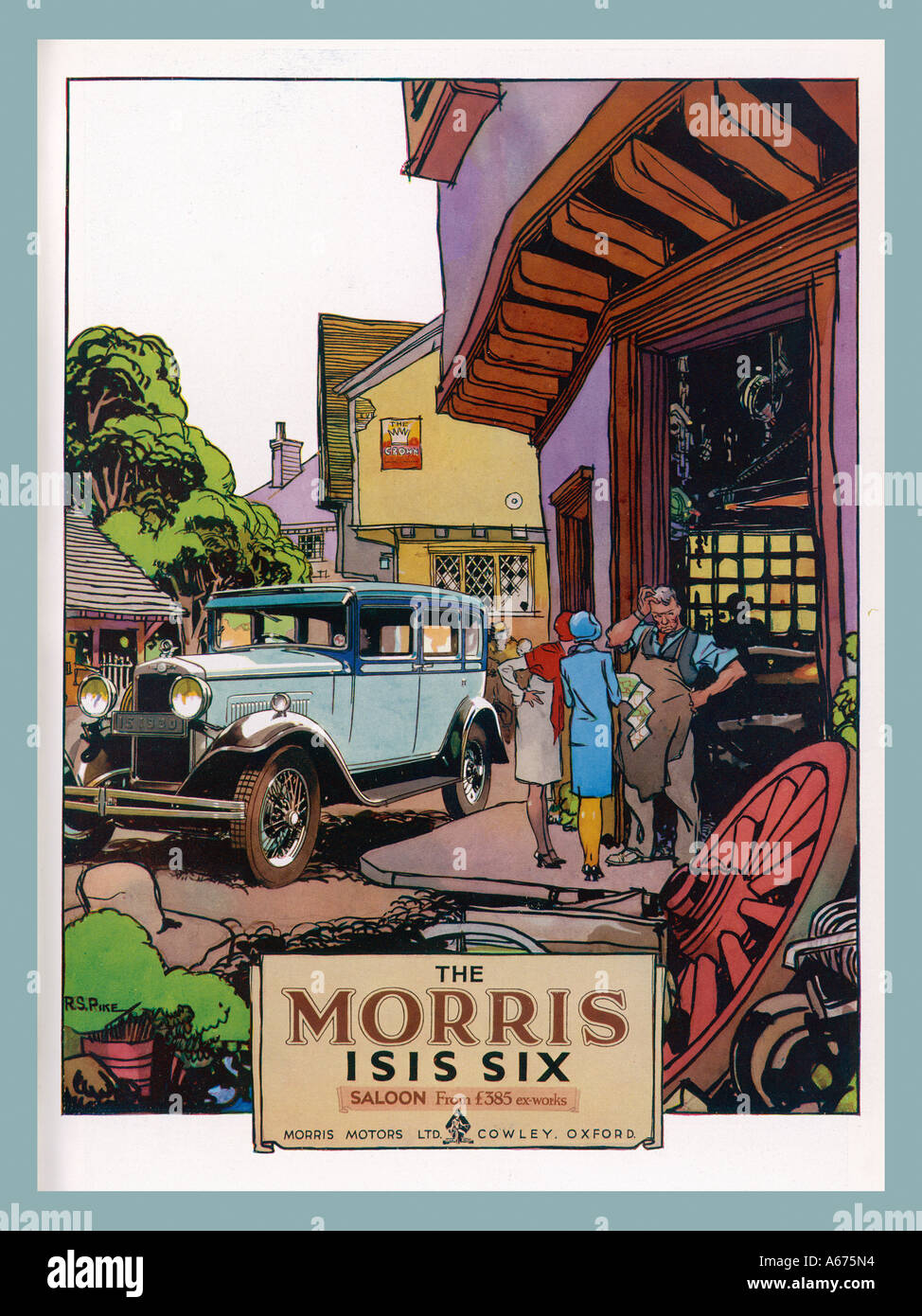 Morris isis hi-res stock photography and images - Alamy