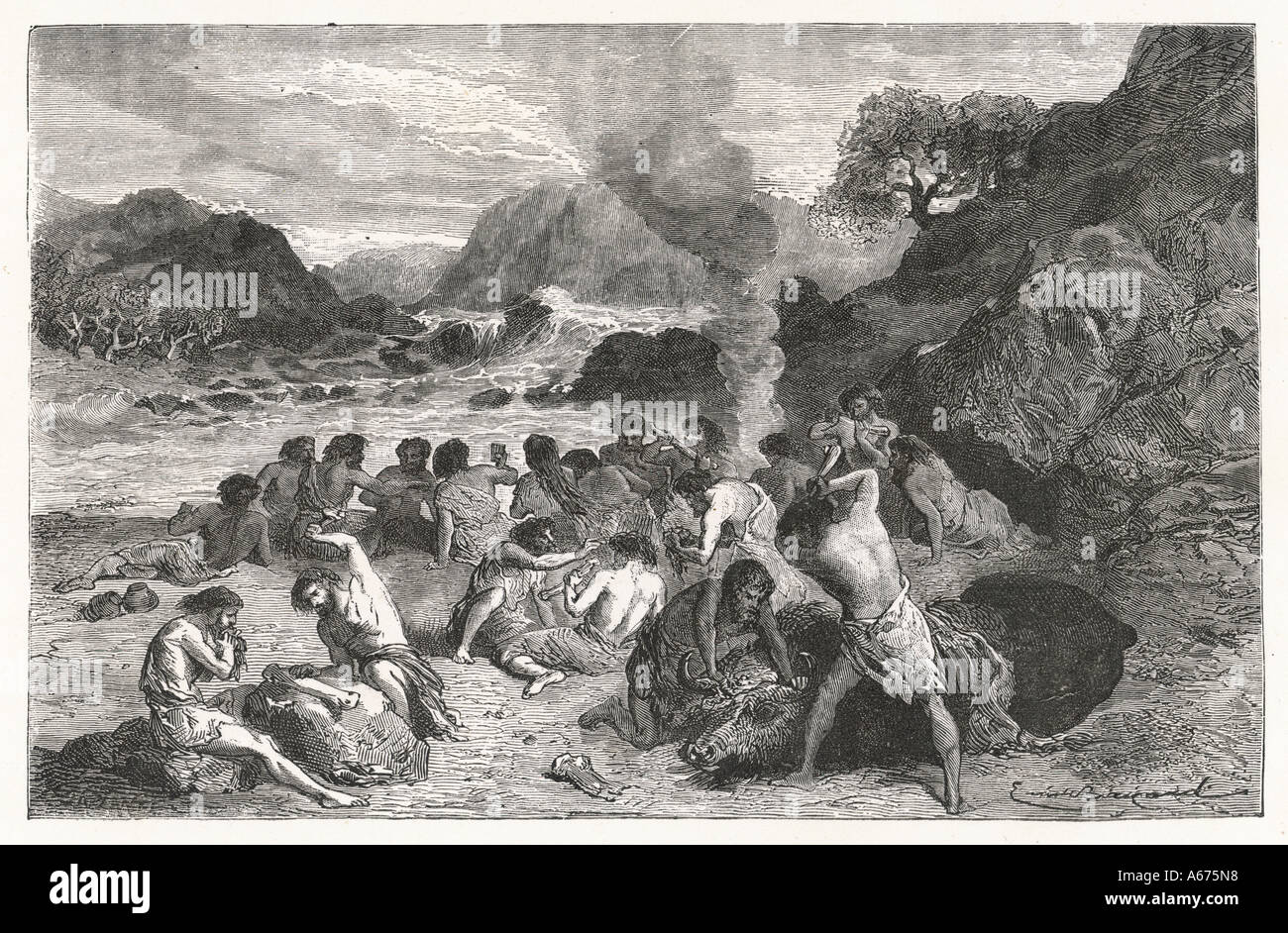 Neolithic hi-res stock photography and images - Alamy