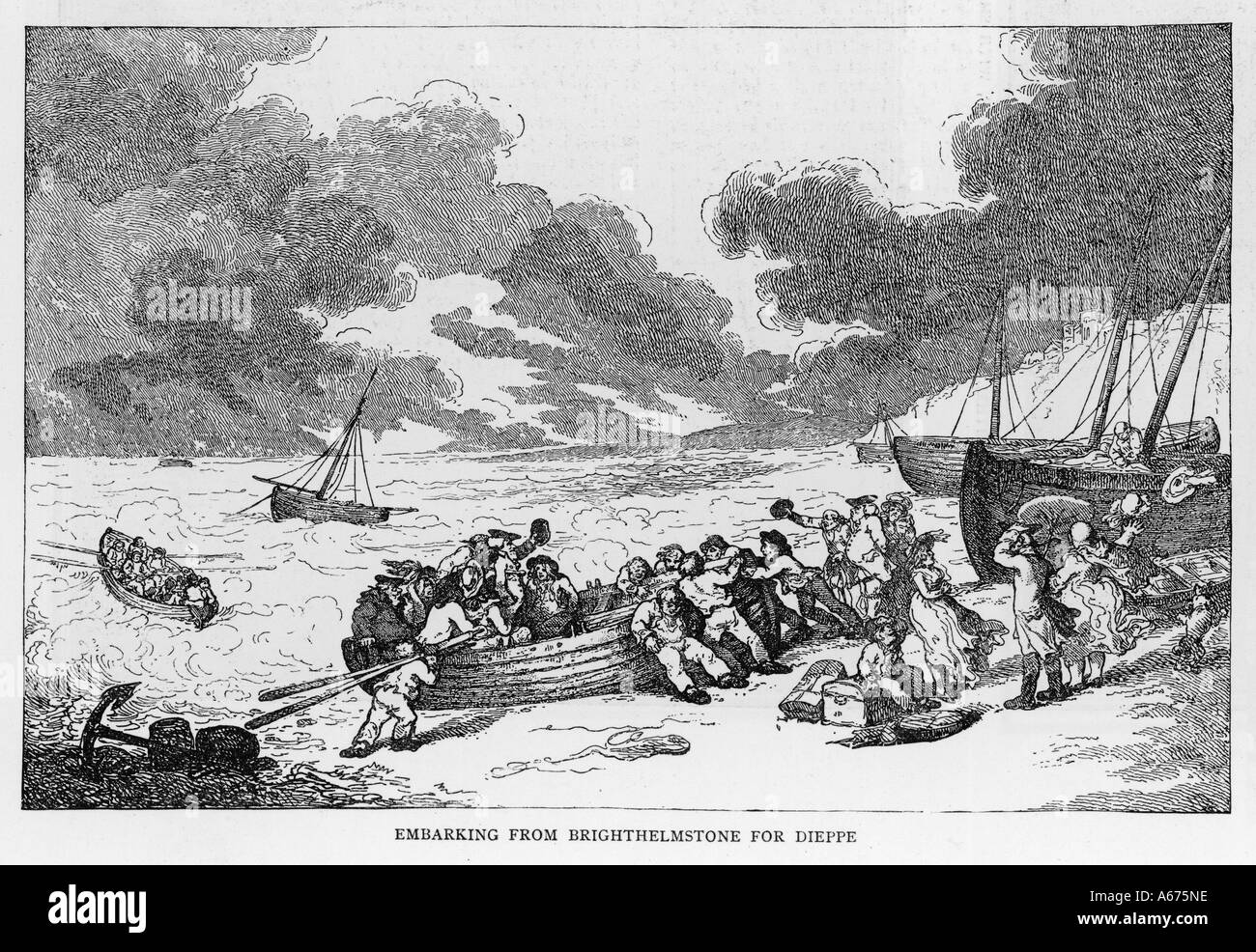 Paris beach Black and White Stock Photos & Images - Alamy