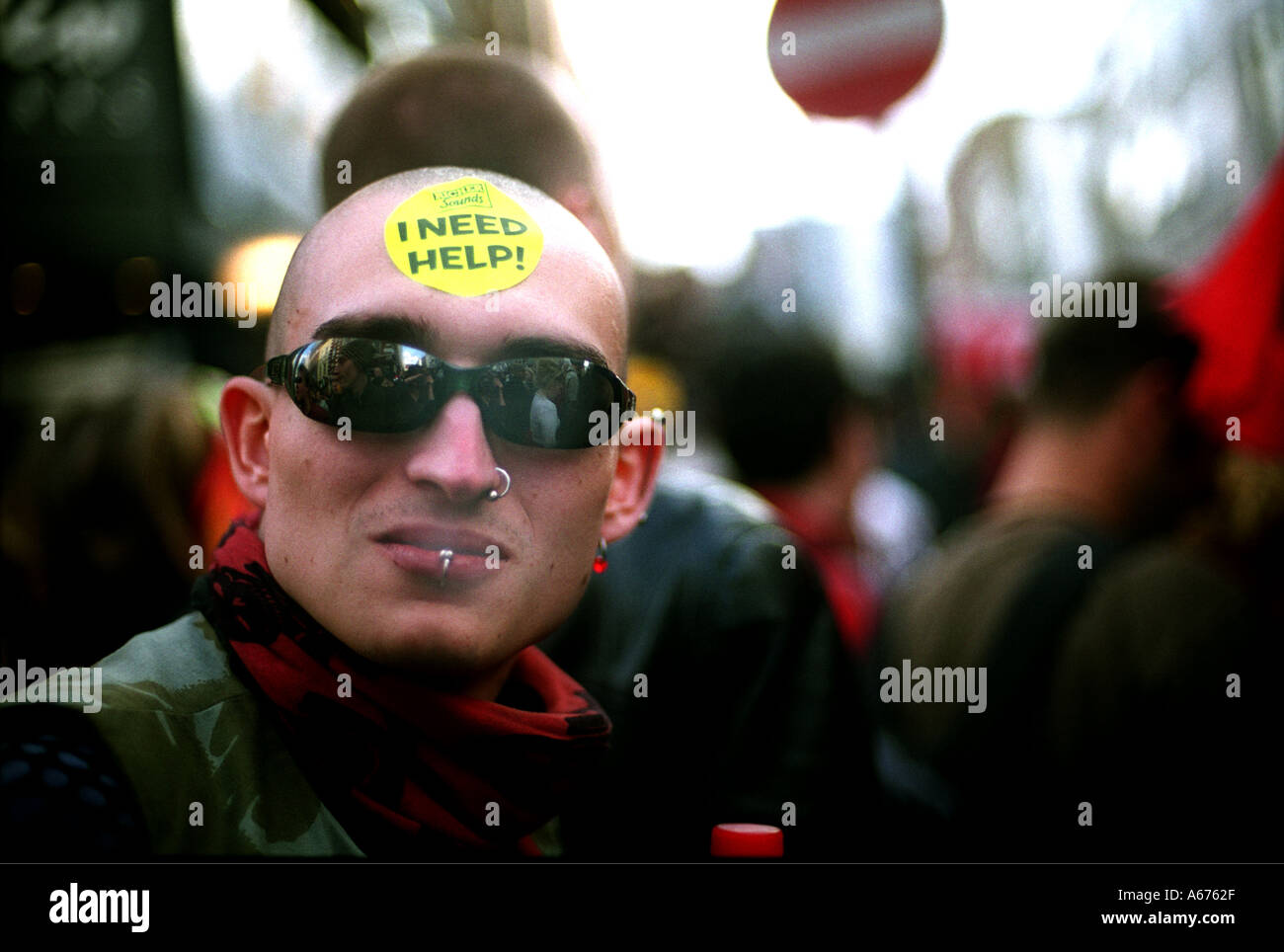 2002 london hi-res stock photography and images - Alamy