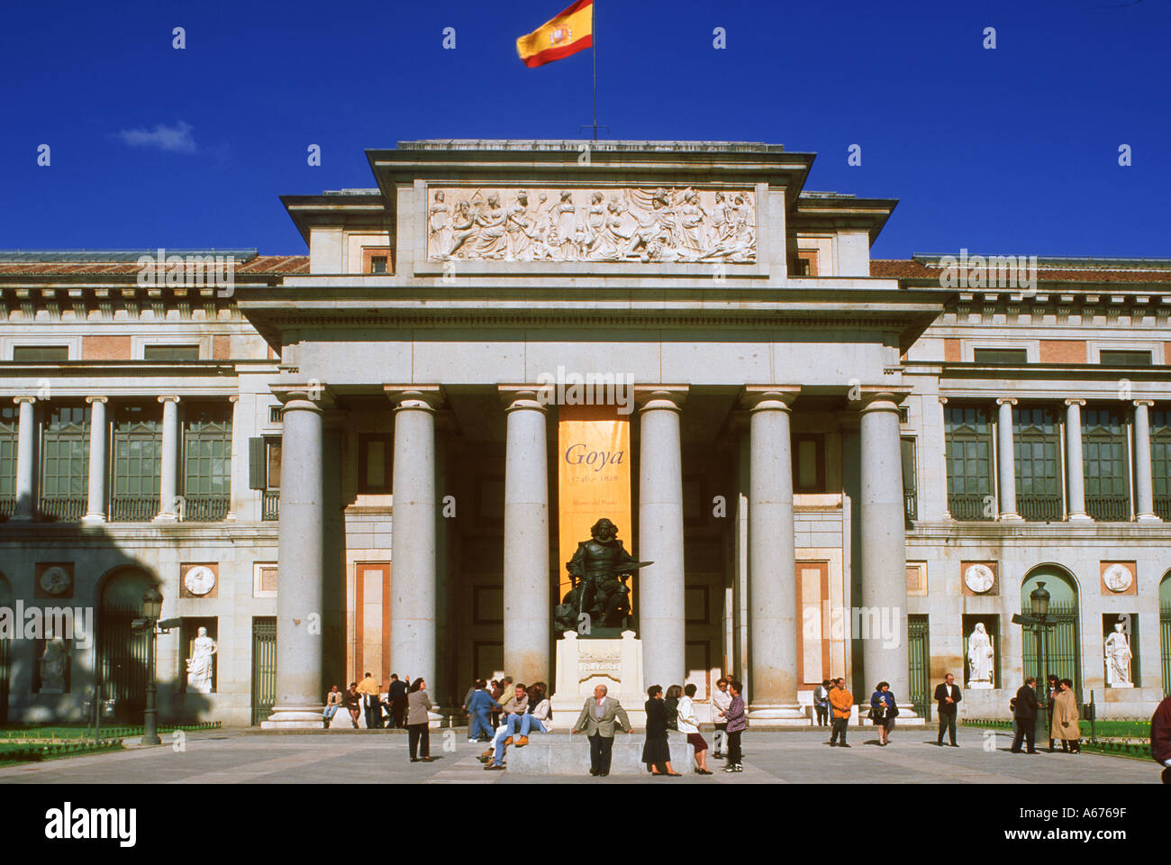 Prado museum Madrid Spain Stock Photo - Alamy