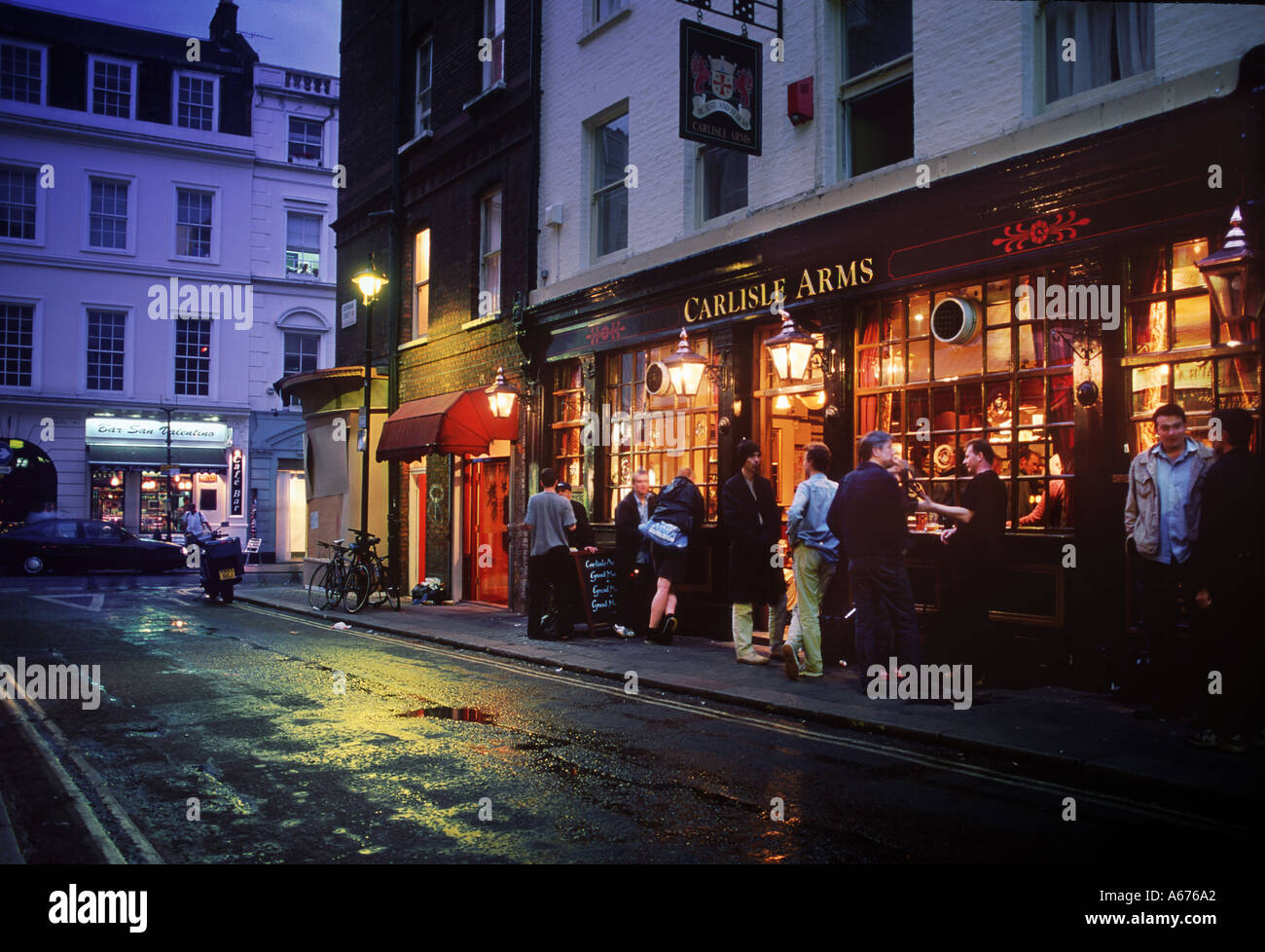 Soho london soho hi-res stock photography and images - Alamy