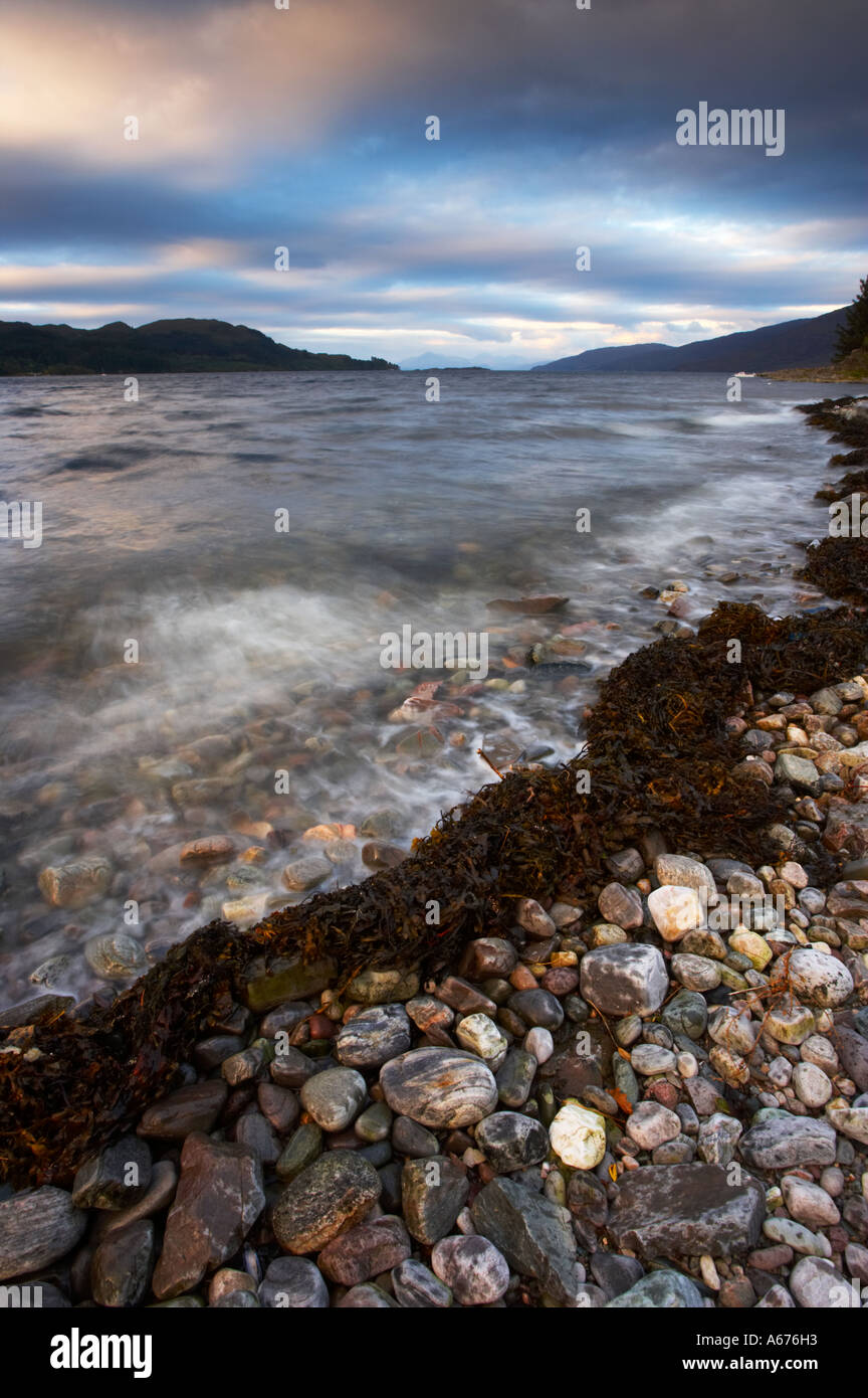 Loch Kishorn in the Scottish highlands Stock Photo - Alamy