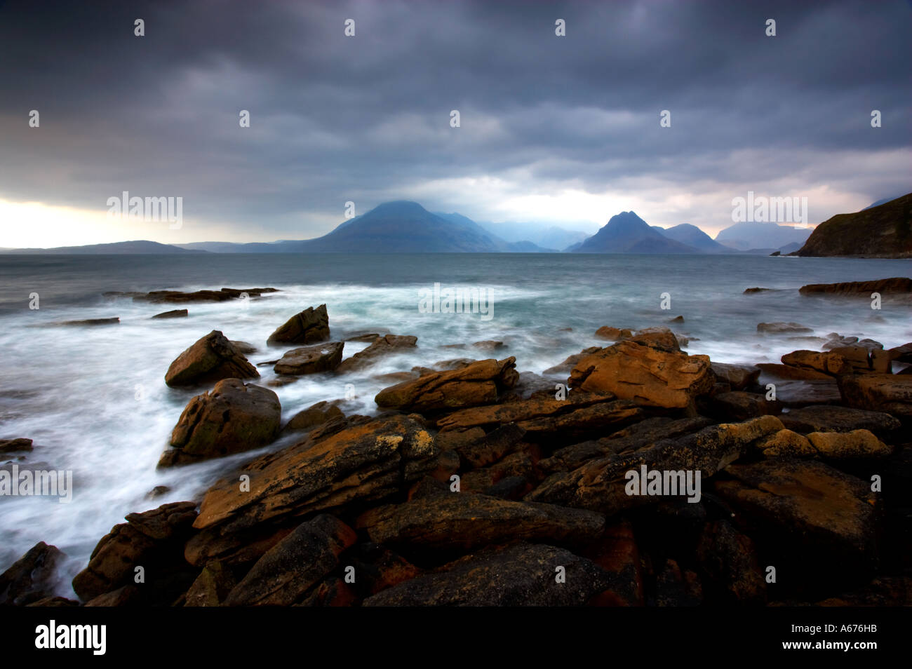Elgol,Isle of Skye,Scotland Stock Photo - Alamy