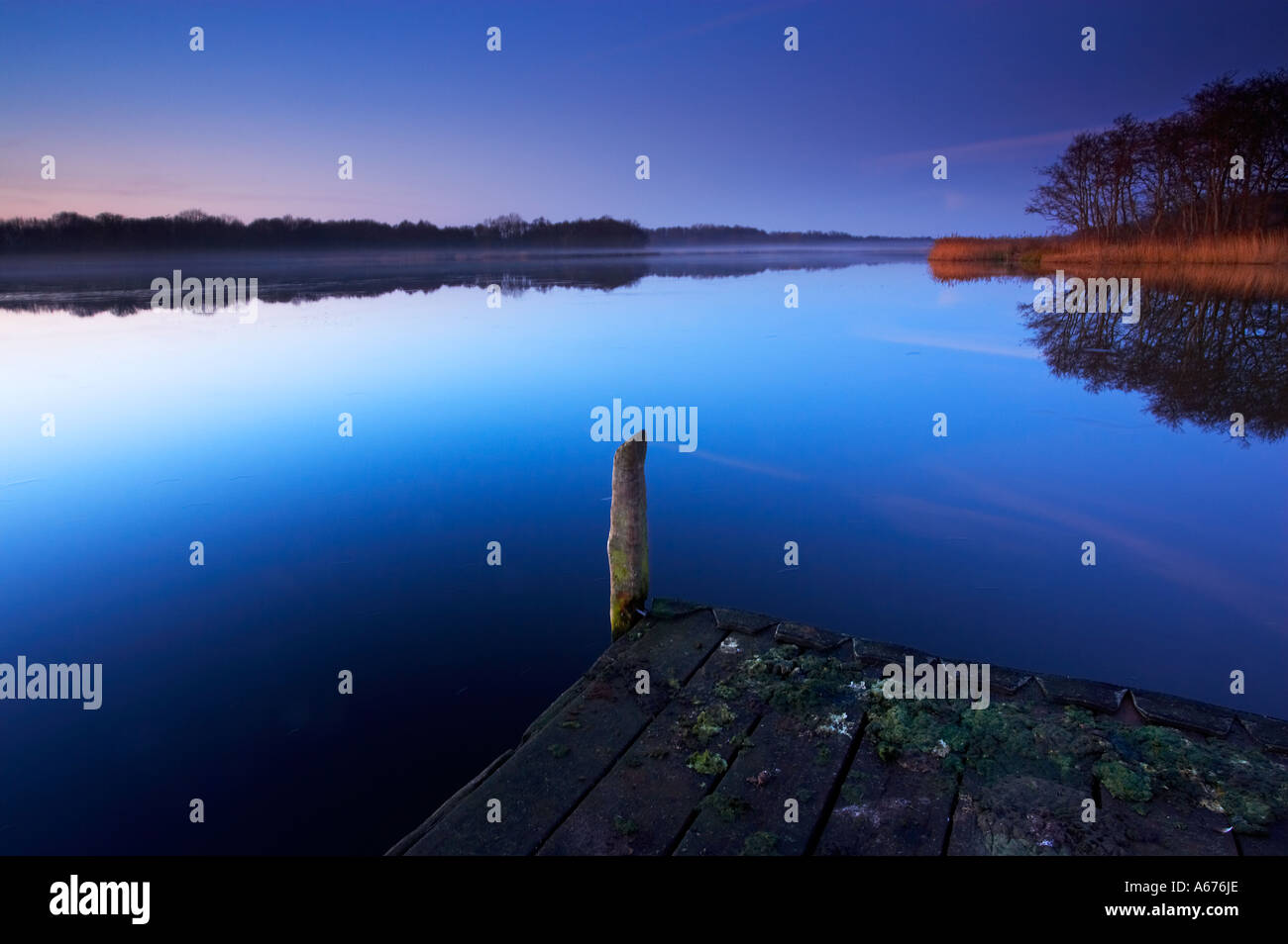 Ormesby Little Broad,Norfolk Stock Photo - Alamy