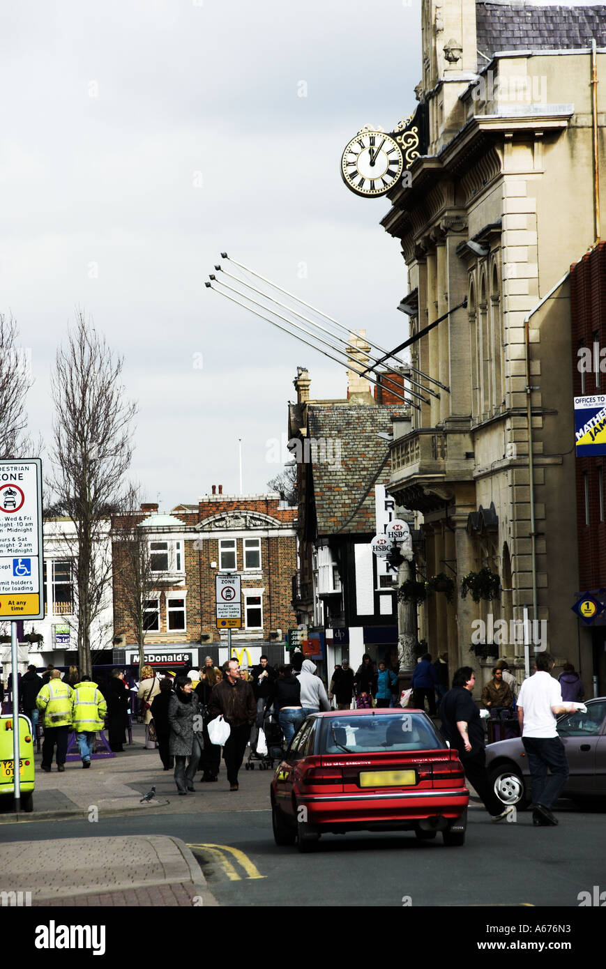 Loughborough Town Centre High Resolution Stock Photography and Images - Alamy