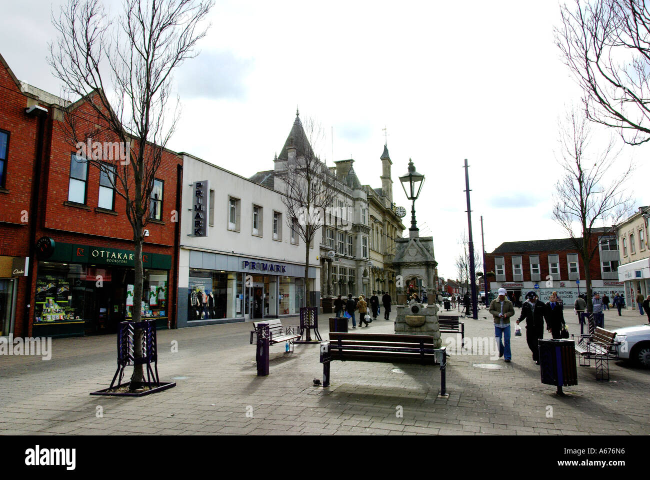 Loughborough town centre hi-res stock photography and images - Alamy