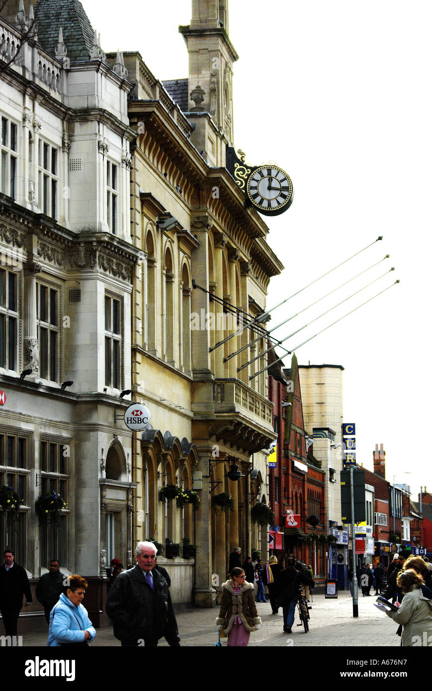 Loughborough Town Centre High Resolution Stock Photography and Images ...