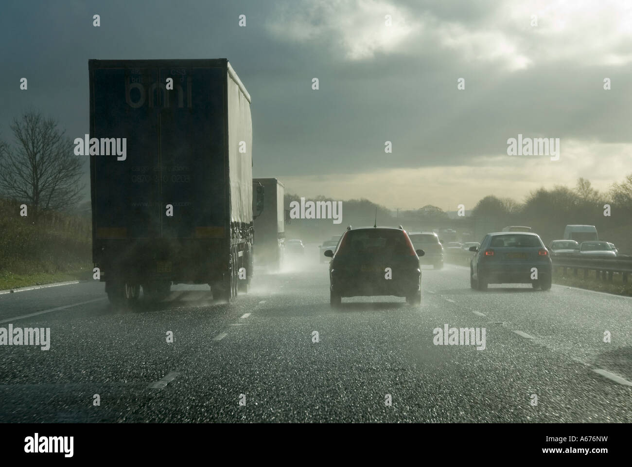 Heavy truck lorry crash hi-res stock photography and images - Alamy