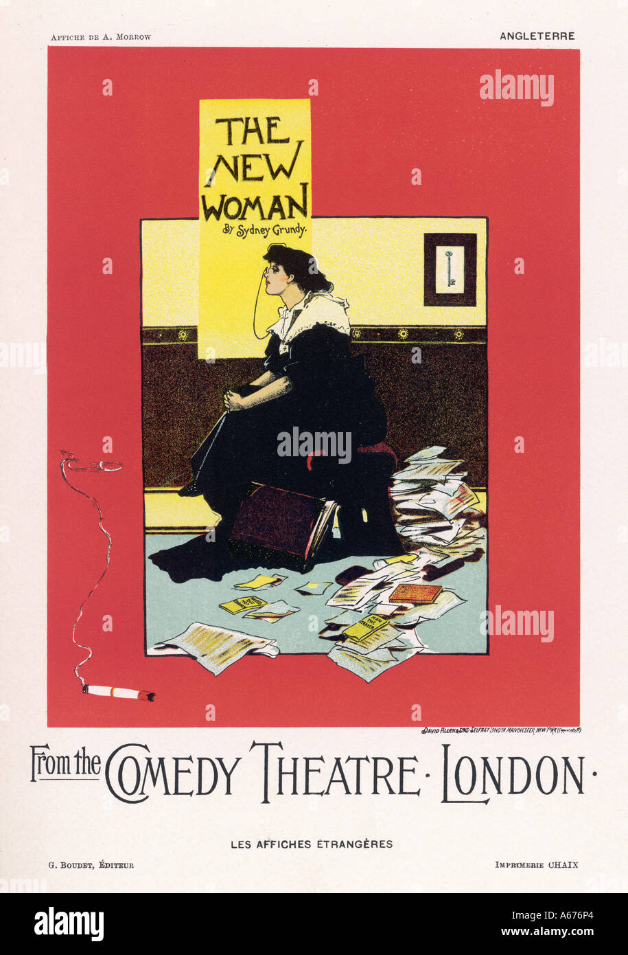 Dowdy Woman High Resolution Stock Photography and Images - Alamy