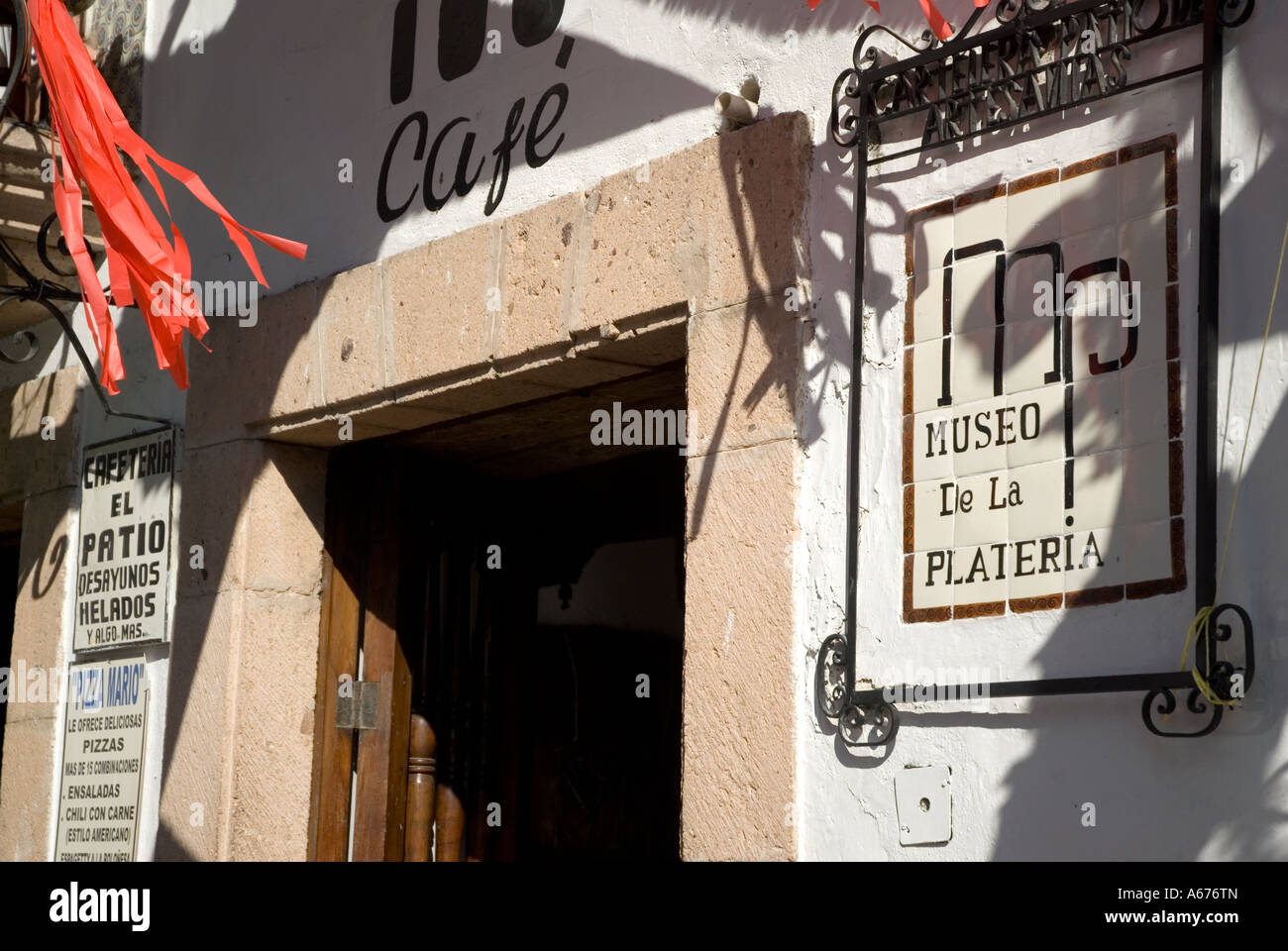 silver museum plateria - taxco - mexico Stock Photo - Alamy