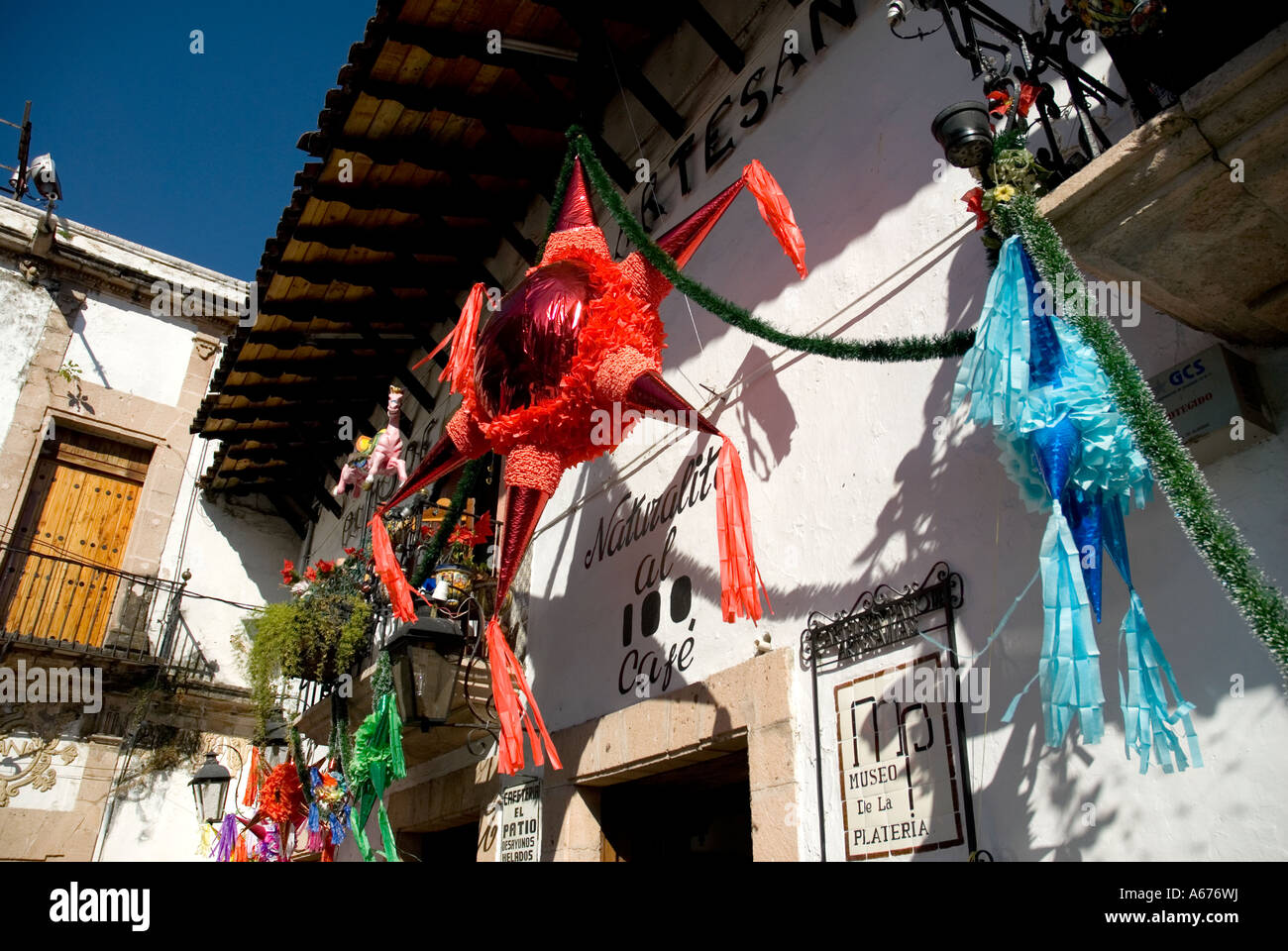 silver museum plateria - taxco - mexico Stock Photo - Alamy