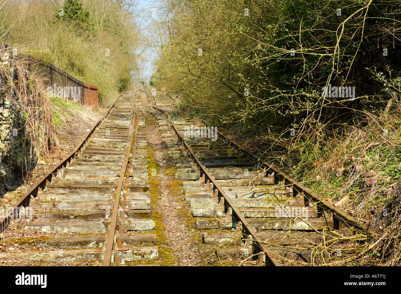 Inclined Railway at Tar Tunnel at Ironbridge Gorge Shropshire England ...