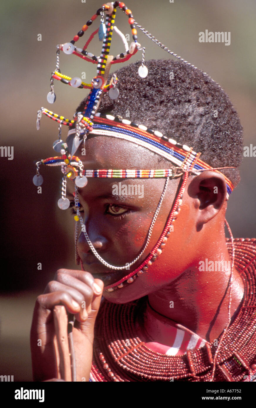 Ornate headress hi-res stock photography and images - Alamy