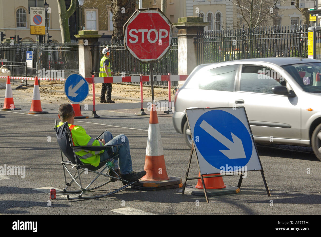 London sitting down on the job concept ideas image workman seated ...