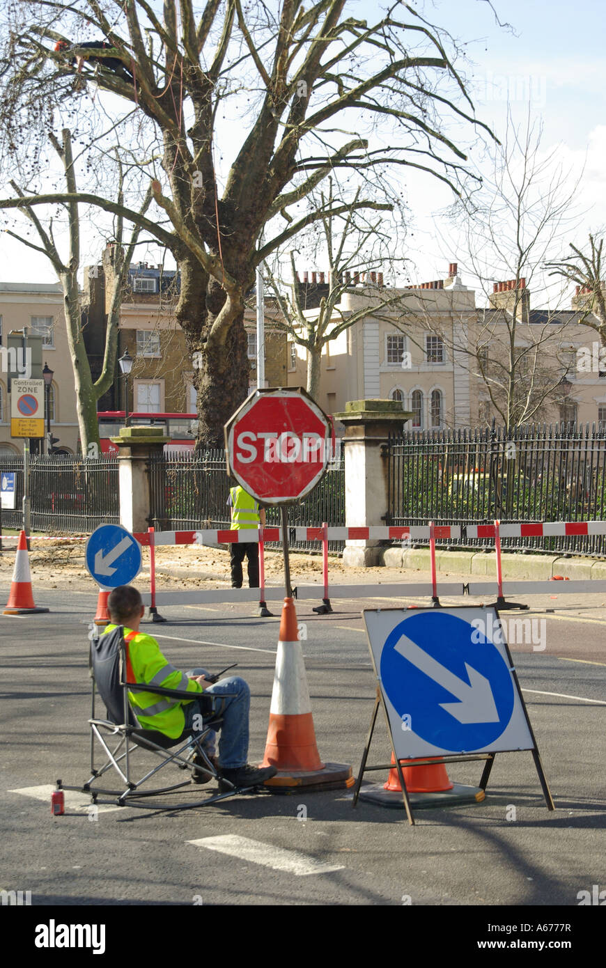 London sitting down on the job concept ideas image workman seated ...