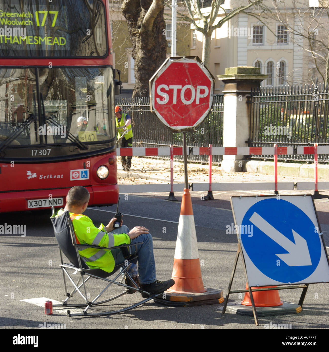 London sitting down on the job concept ideas image workman seated ...