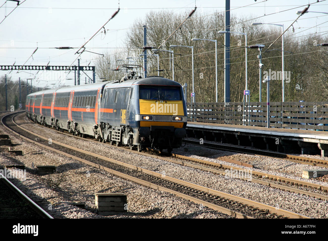 Class 225 locomotive hi-res stock photography and images - Alamy