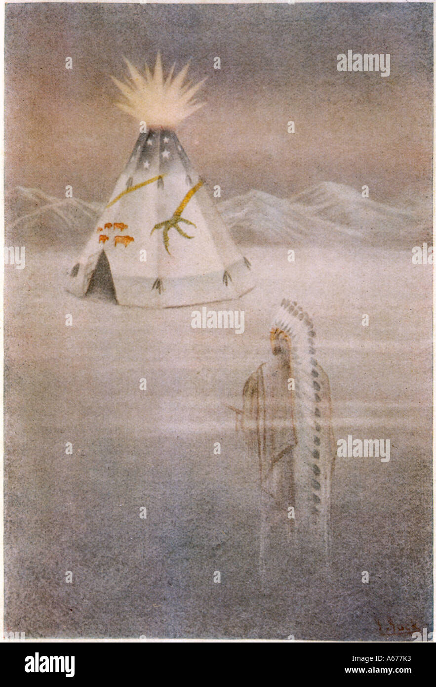 Blackfoot indian hi-res stock photography and images - Alamy