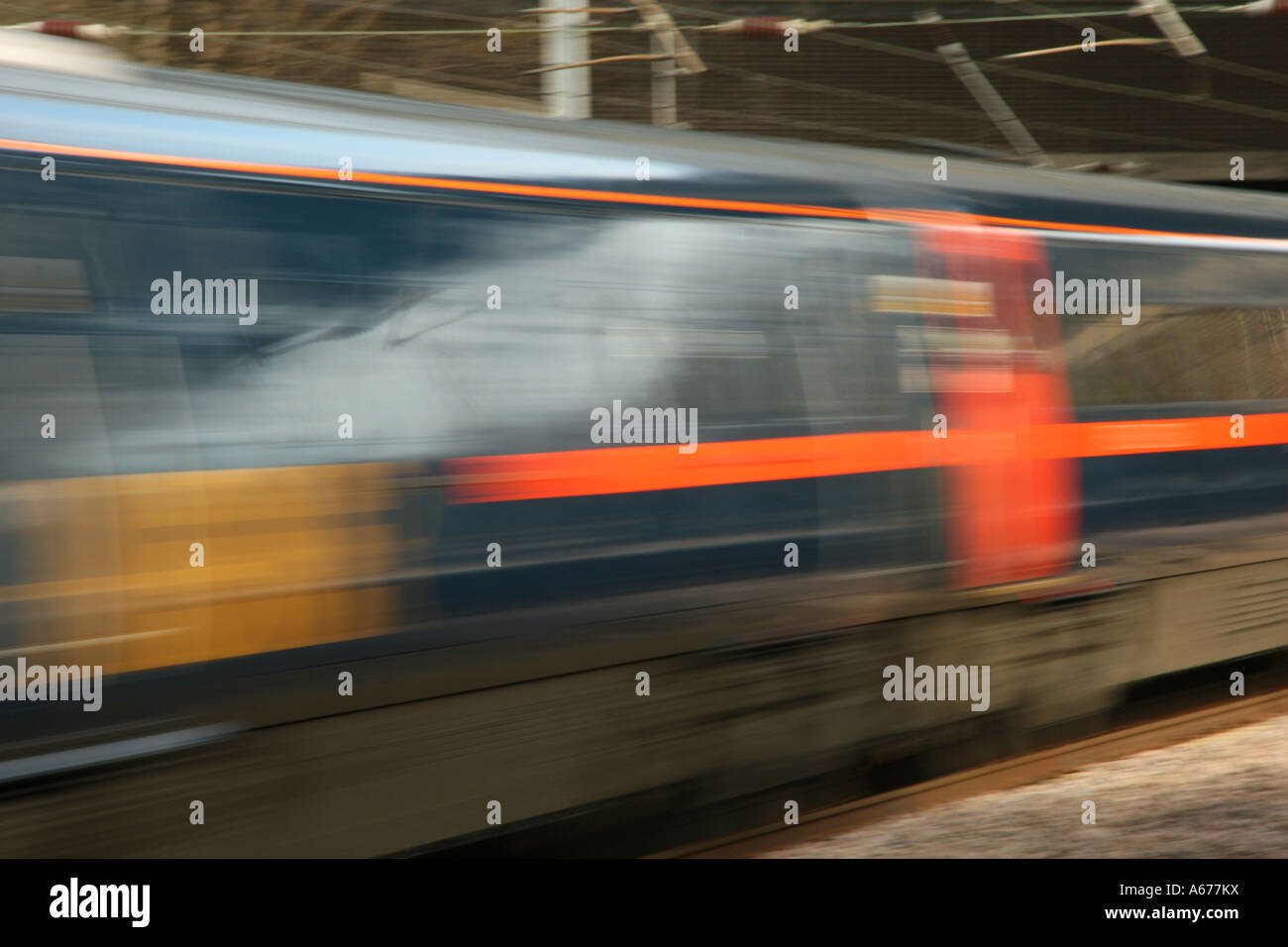 Gner High Speed Train Class Stock Photos & Gner High Speed Train Class ...