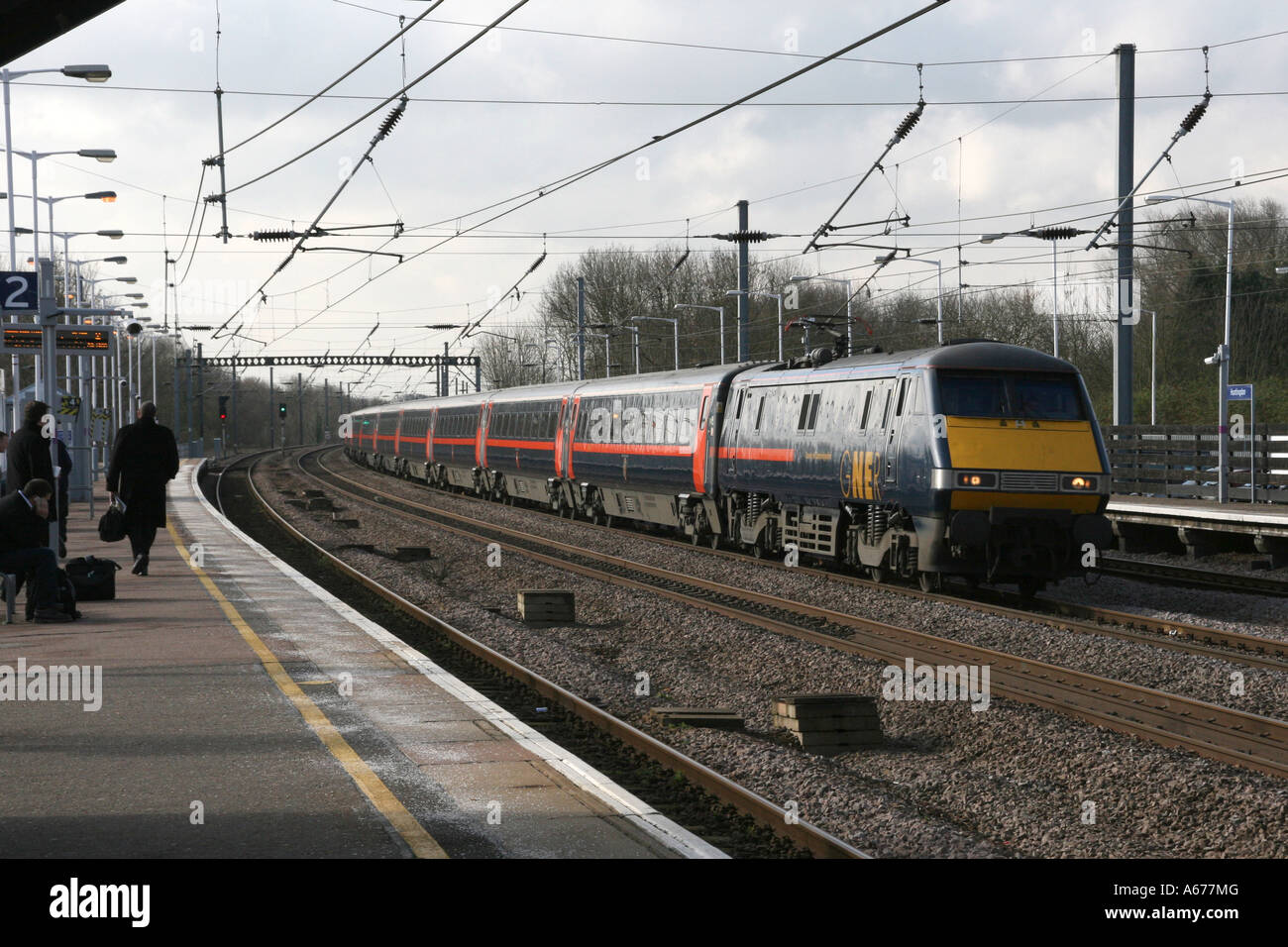 Gner High Speed Train Class Stock Photos & Gner High Speed Train Class ...