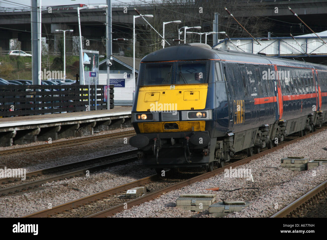 Gner High Speed Train Class Stock Photos & Gner High Speed Train Class ...