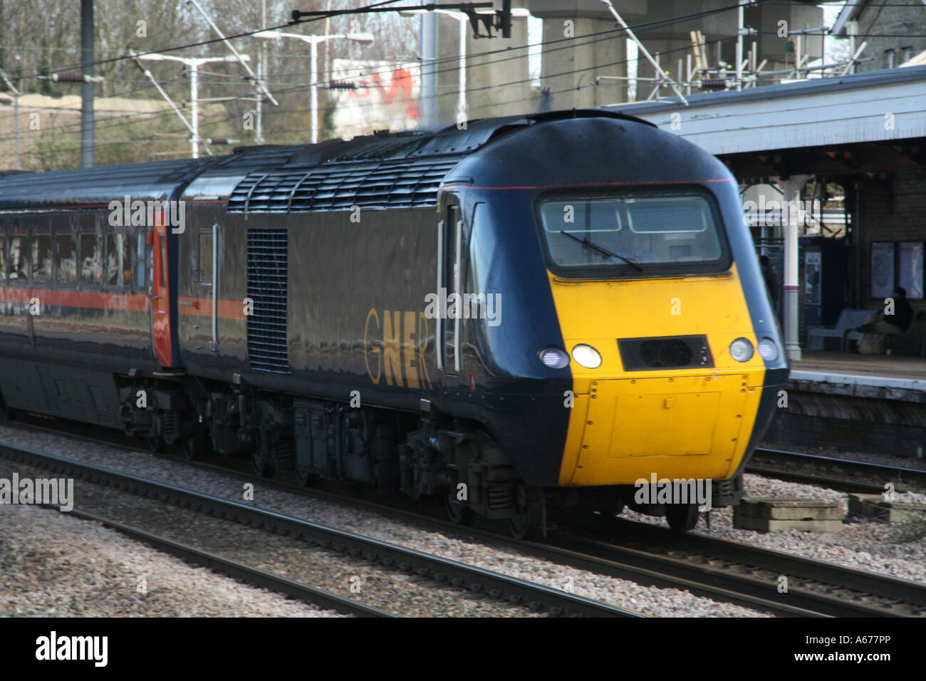 Gner high speed train class hi-res stock photography and images - Alamy