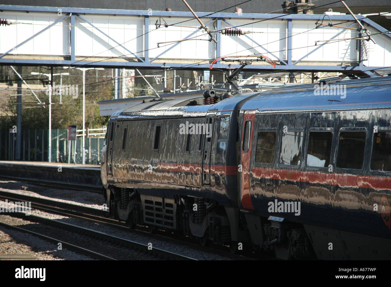 Gner High Speed Train Class Stock Photos & Gner High Speed Train Class ...