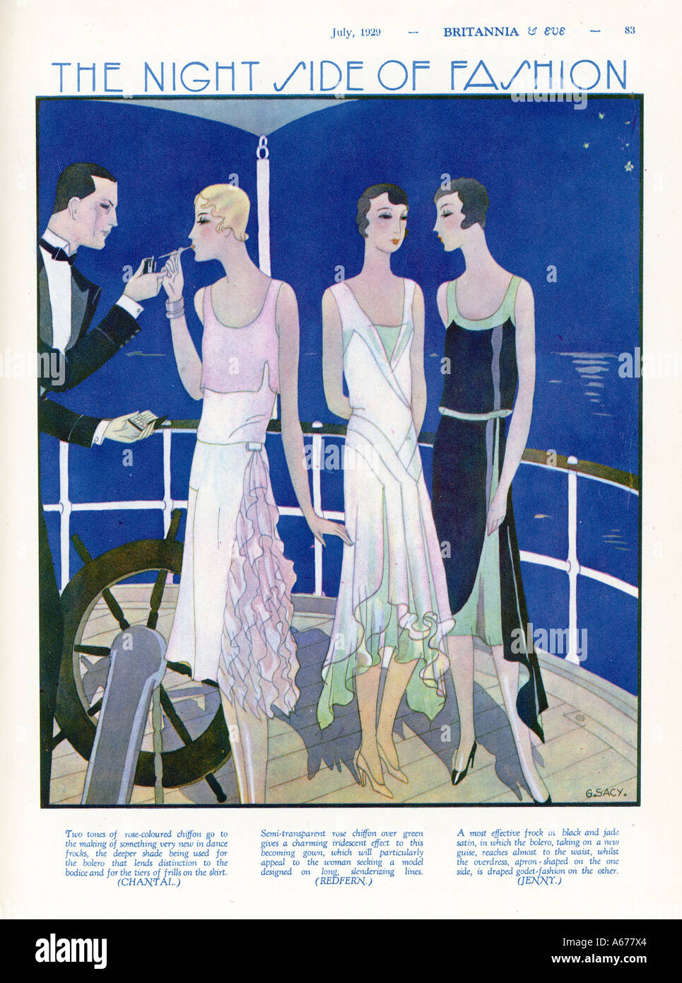 Social People On Yacht Stock Photo - Alamy