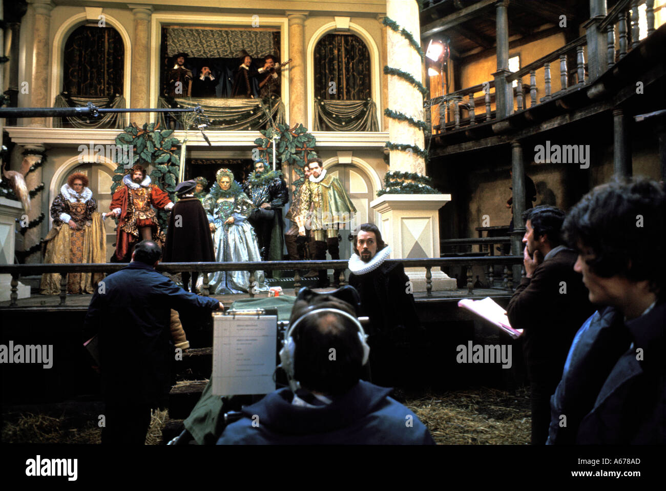 The crew and EMI 2001 cameras on ATV s 1977 series Shakespeare at ...