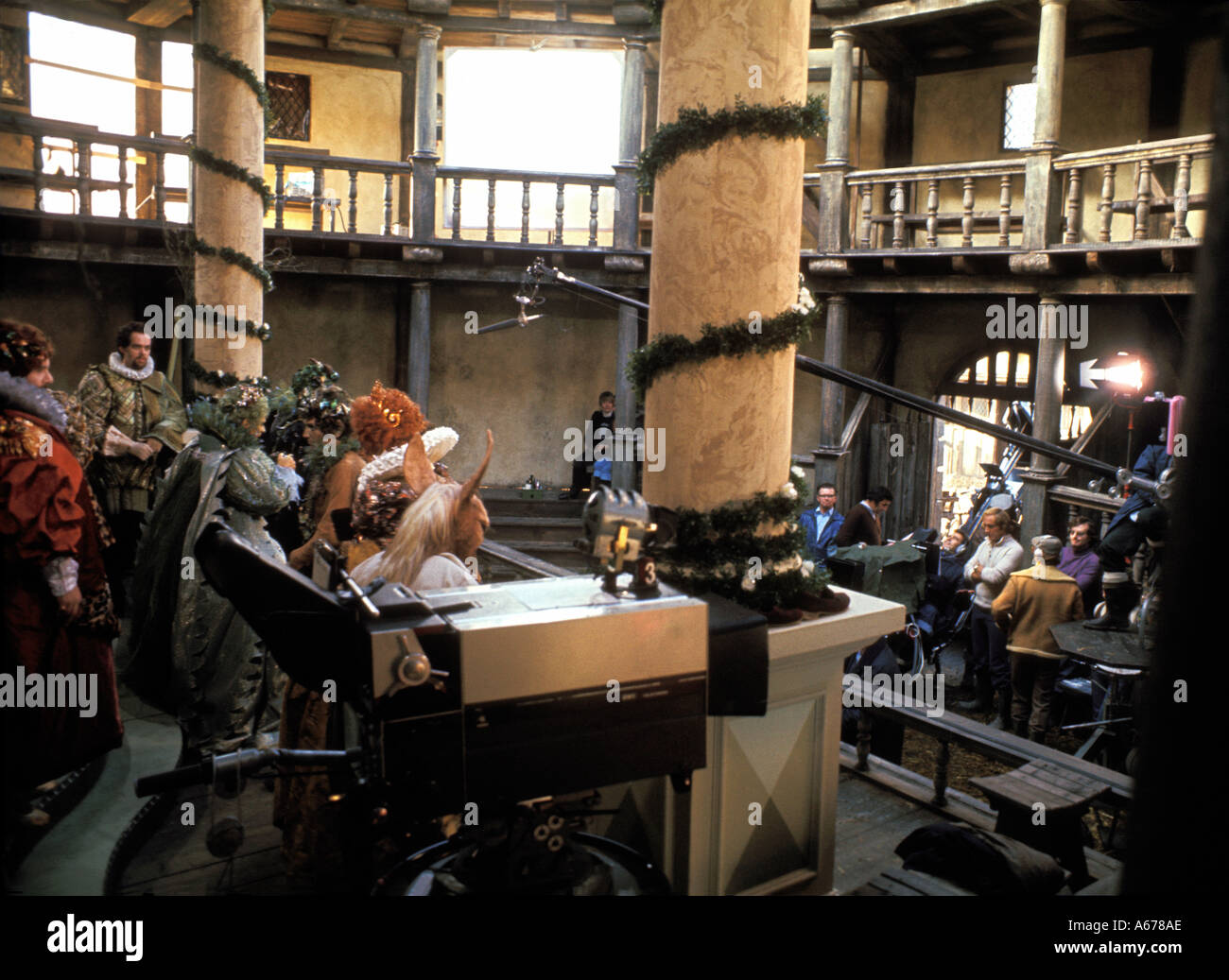 Emi 2001 camera on atv hi-res stock photography and images - Alamy