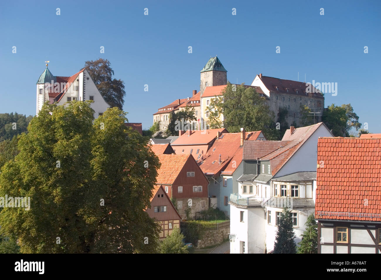 Hohnstein germany hi-res stock photography and images - Alamy