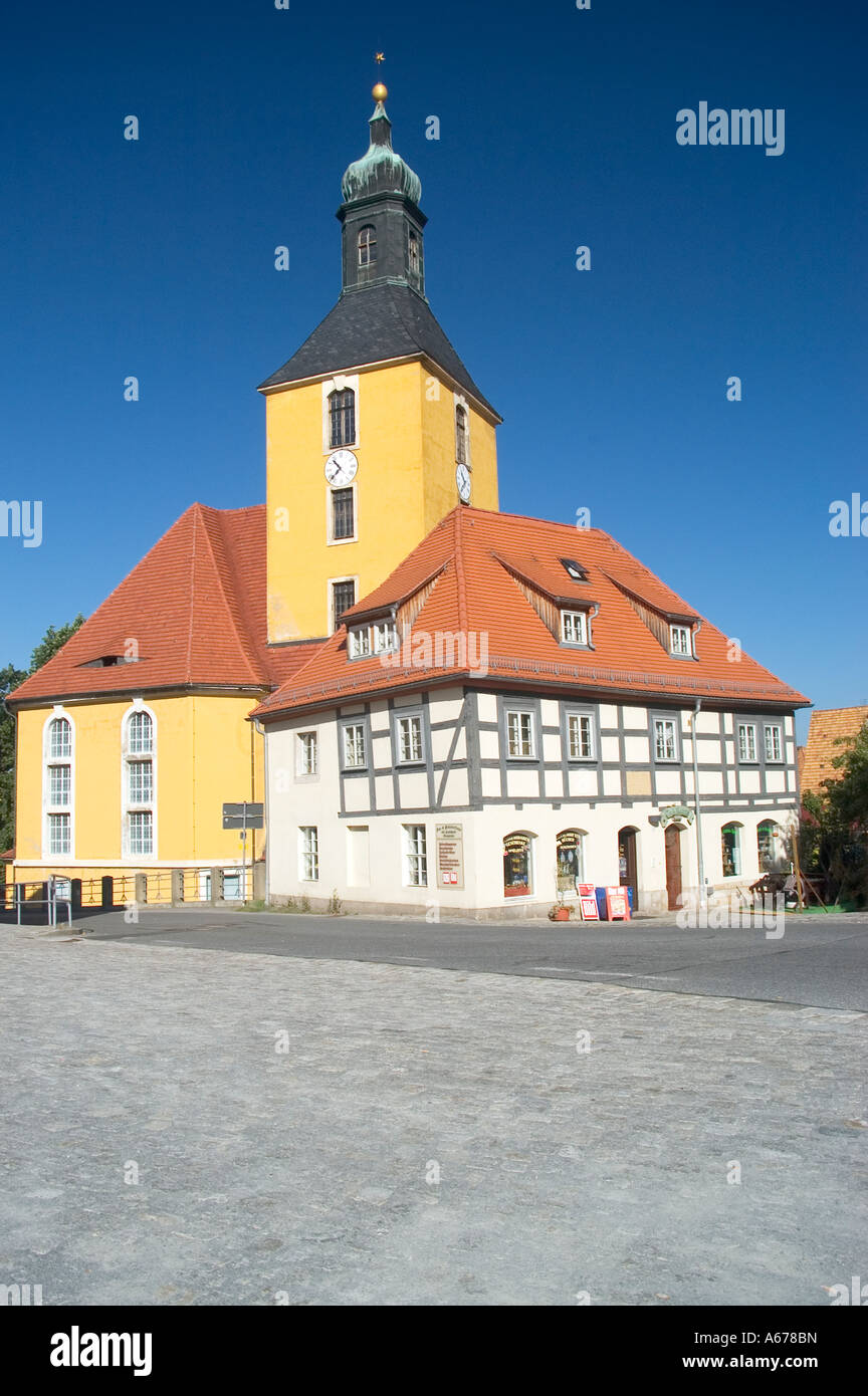 Hohnstein castle and town hi-res stock photography and images - Alamy