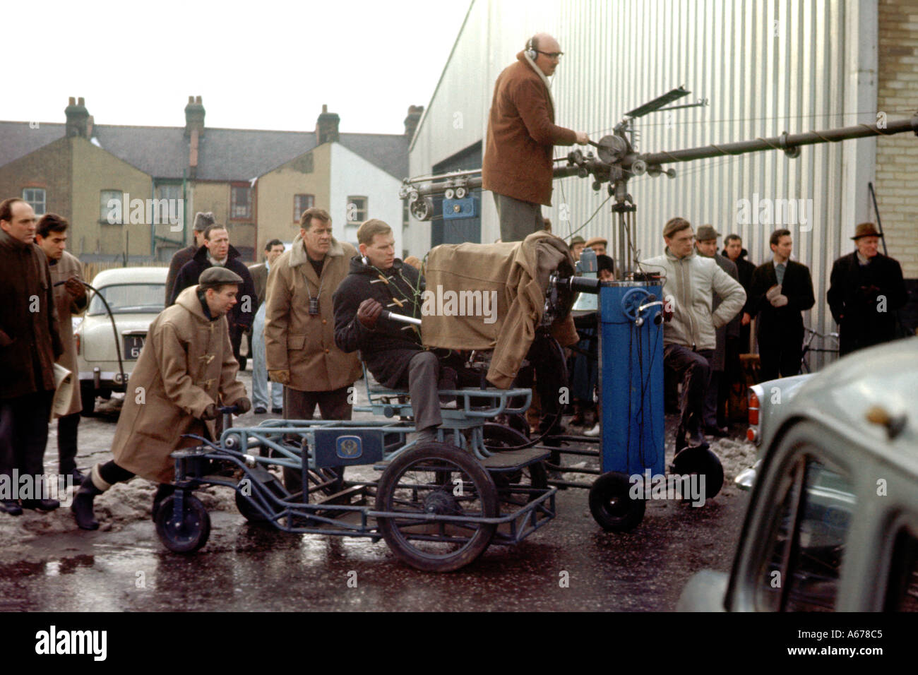 Atv pye mk3 television camera hi-res stock photography and images - Alamy