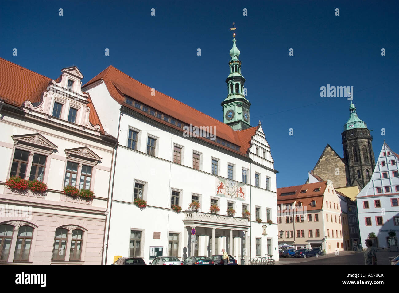 Pirna germany building historic hi-res stock photography and images - Alamy