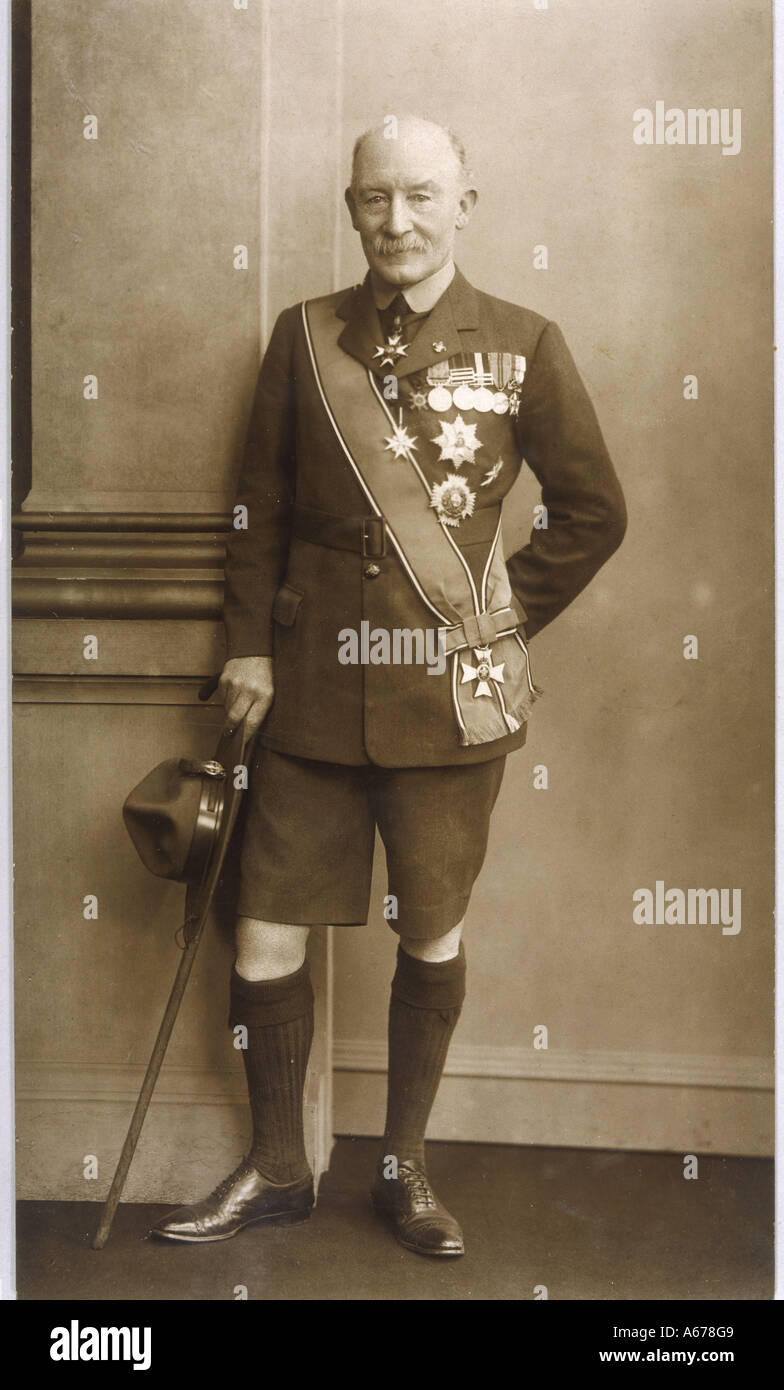 Scout Baden Powell 1920s Stock Photo - Alamy